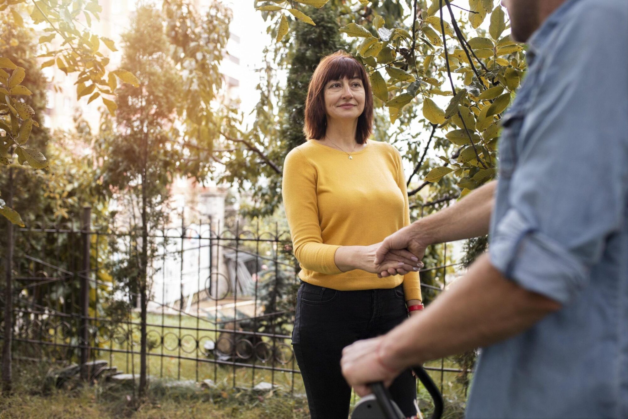 Règles de voisinage - Condat sur Vienne (87)